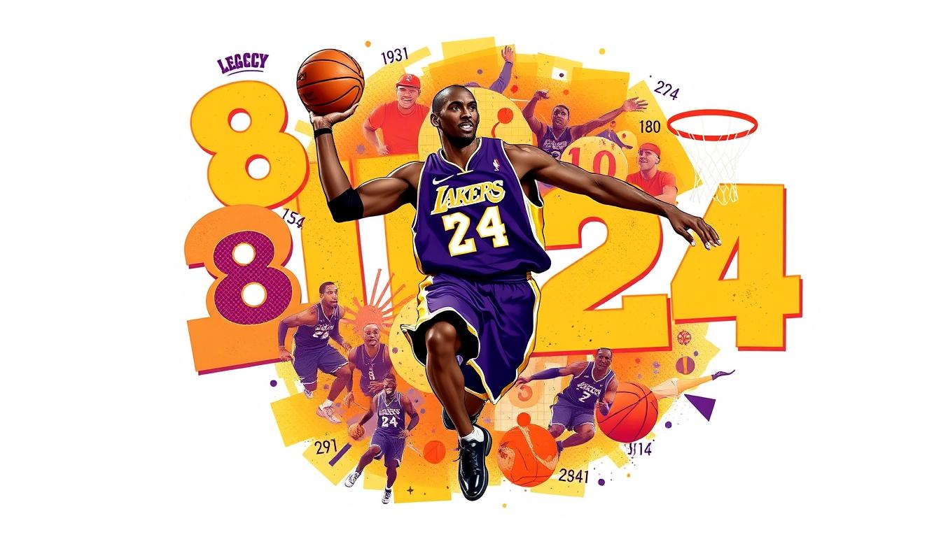 Kobe Bryant’s Numbers – 8 and 24 – Best Kobe Bryant – A Tribute